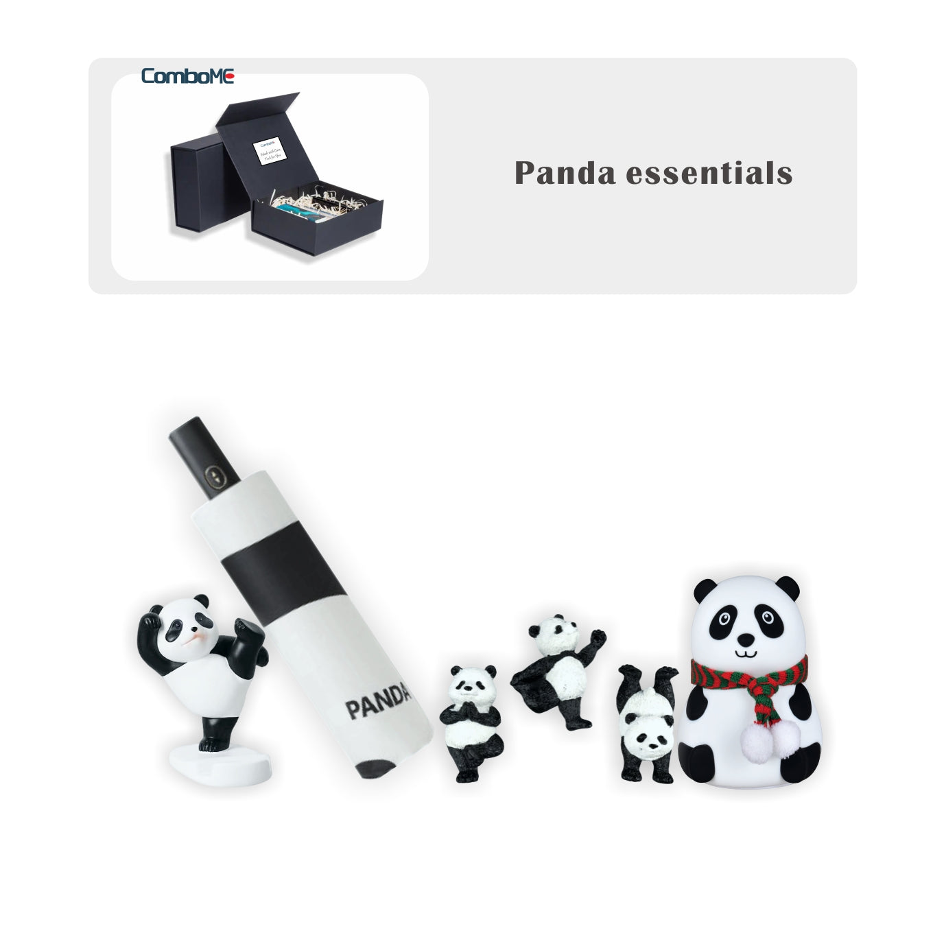 Panda Essentials set – ComboME-